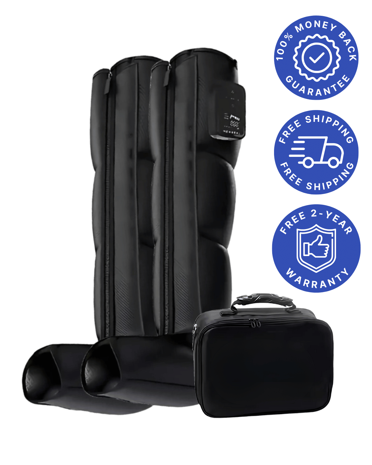 Air Compression Recovery Boots – Recovery Bright